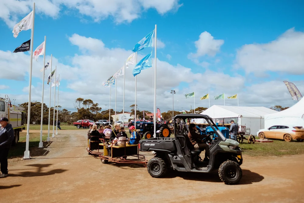 Online Tickets — Newdegate Machinery Field Days