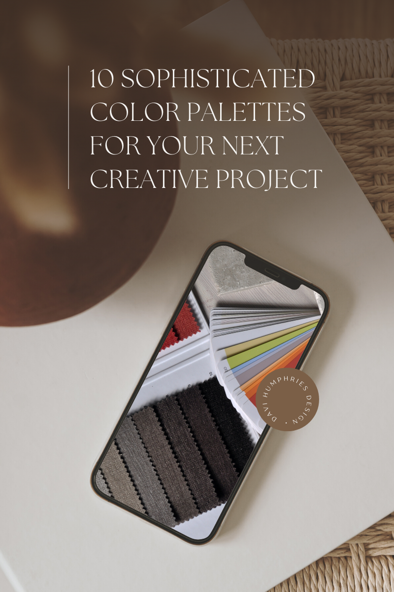 10 Sophisticated Color Palettes for Your Next Creative Project (with ...