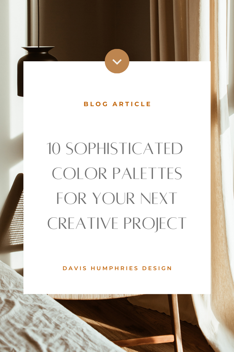 10 Sophisticated Color Palettes for Your Next Creative Project (with ...