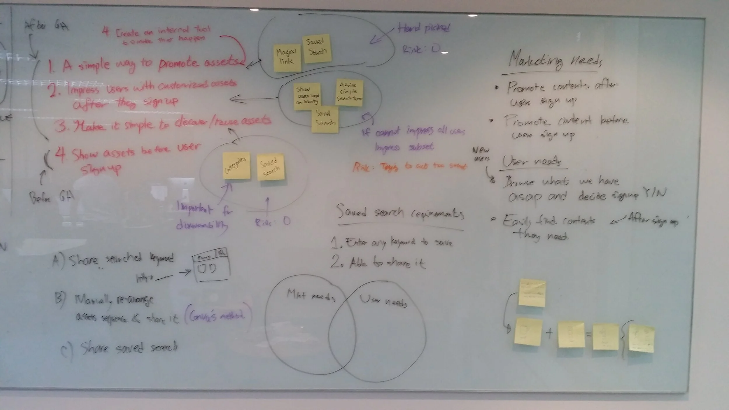 Product Design - Vyond Template Feature Redesign — Tim Chan