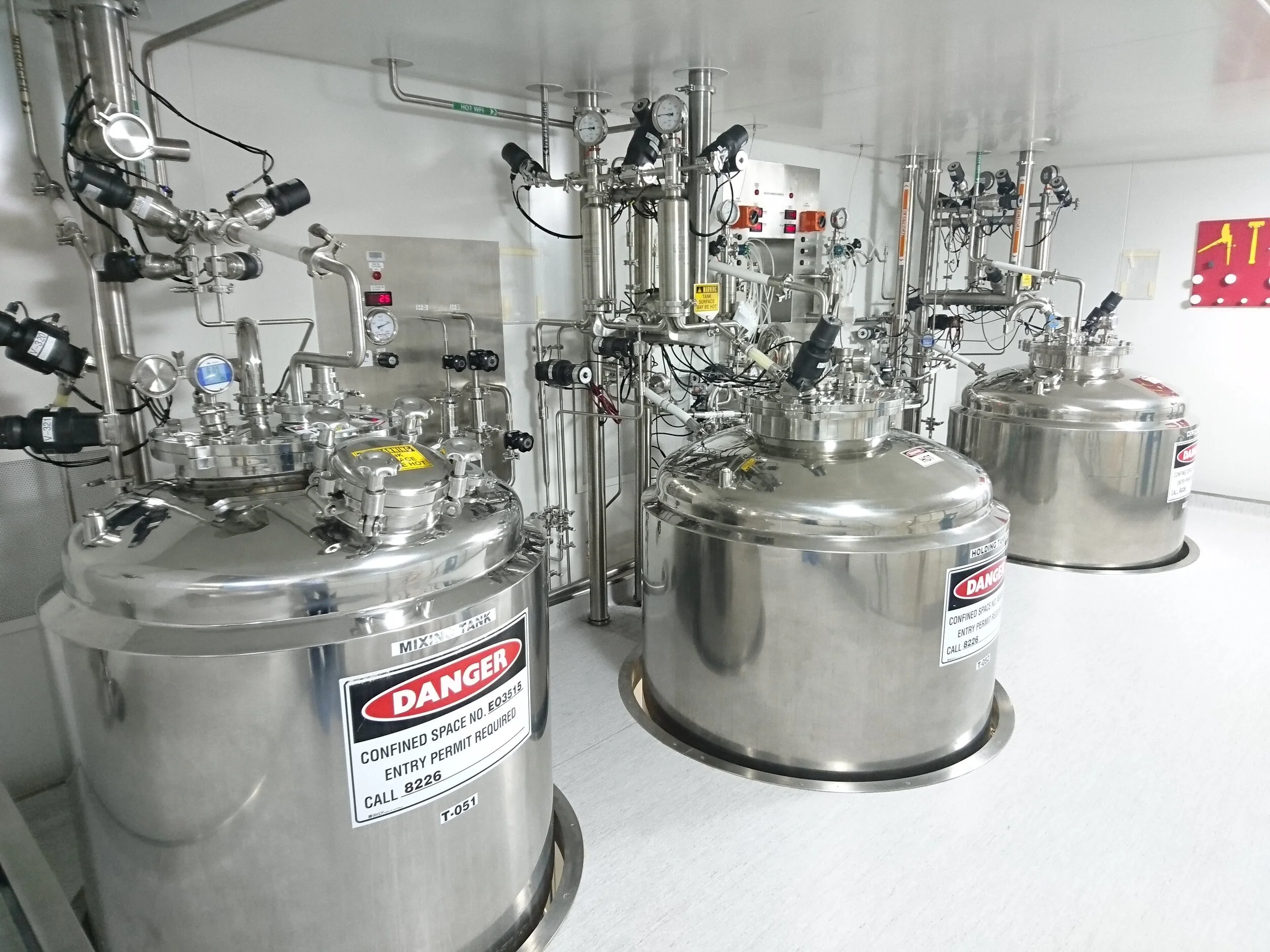 Pharmaceutical — M.E. Engineering