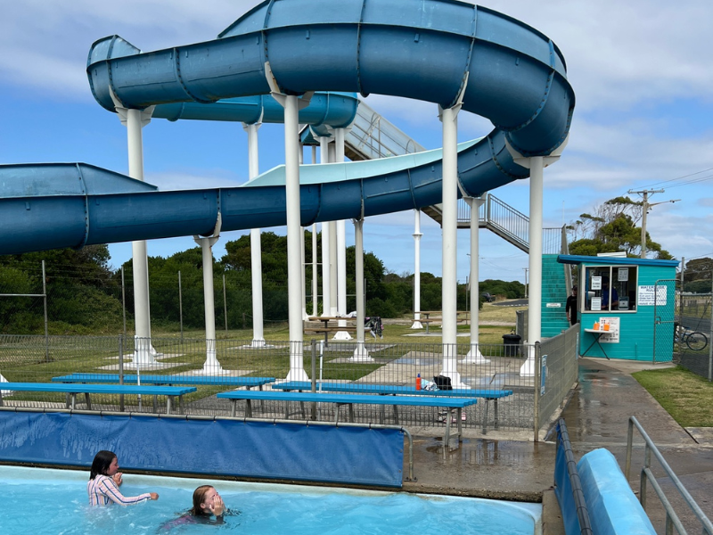 Ulverstone Waterslide| BIG4 Ulverstone Holiday Parks | Tasmania