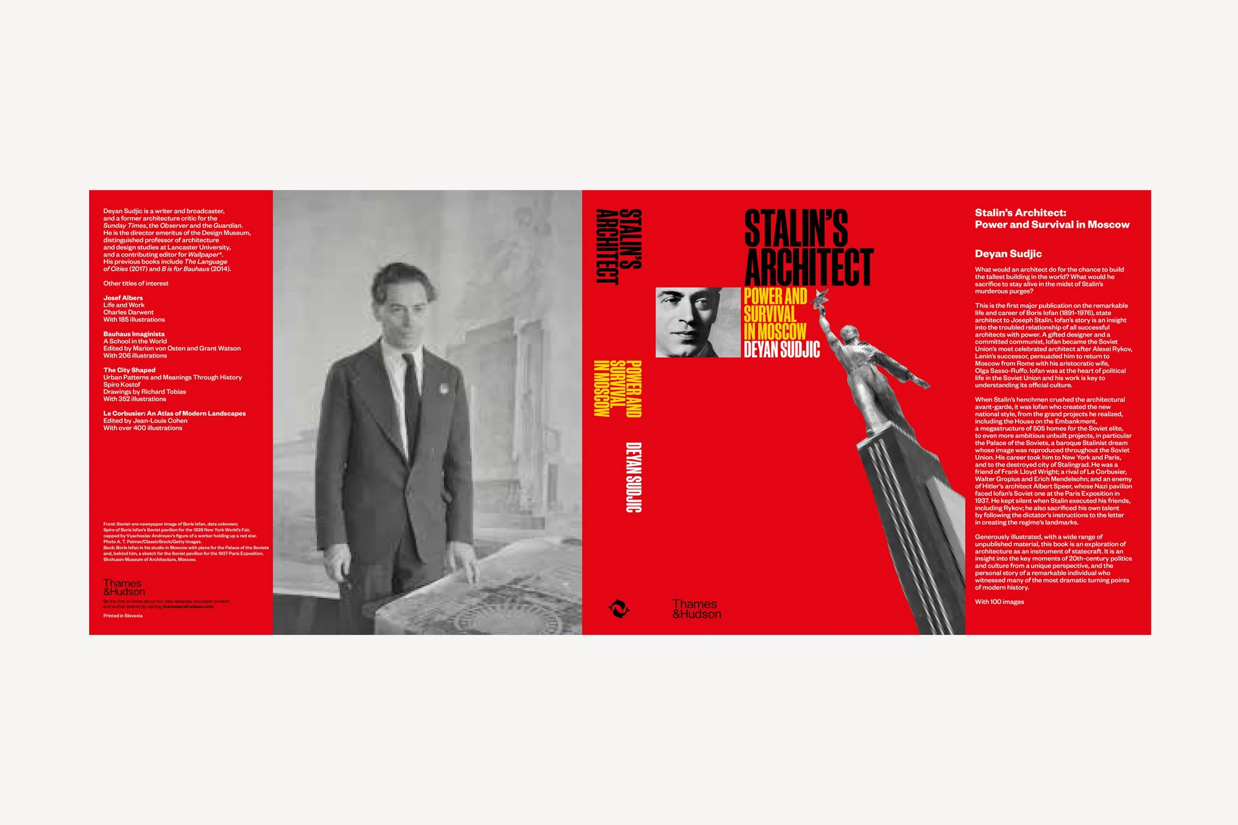 Boris Iofan: Stalin’s architect — Deyan Sudjic