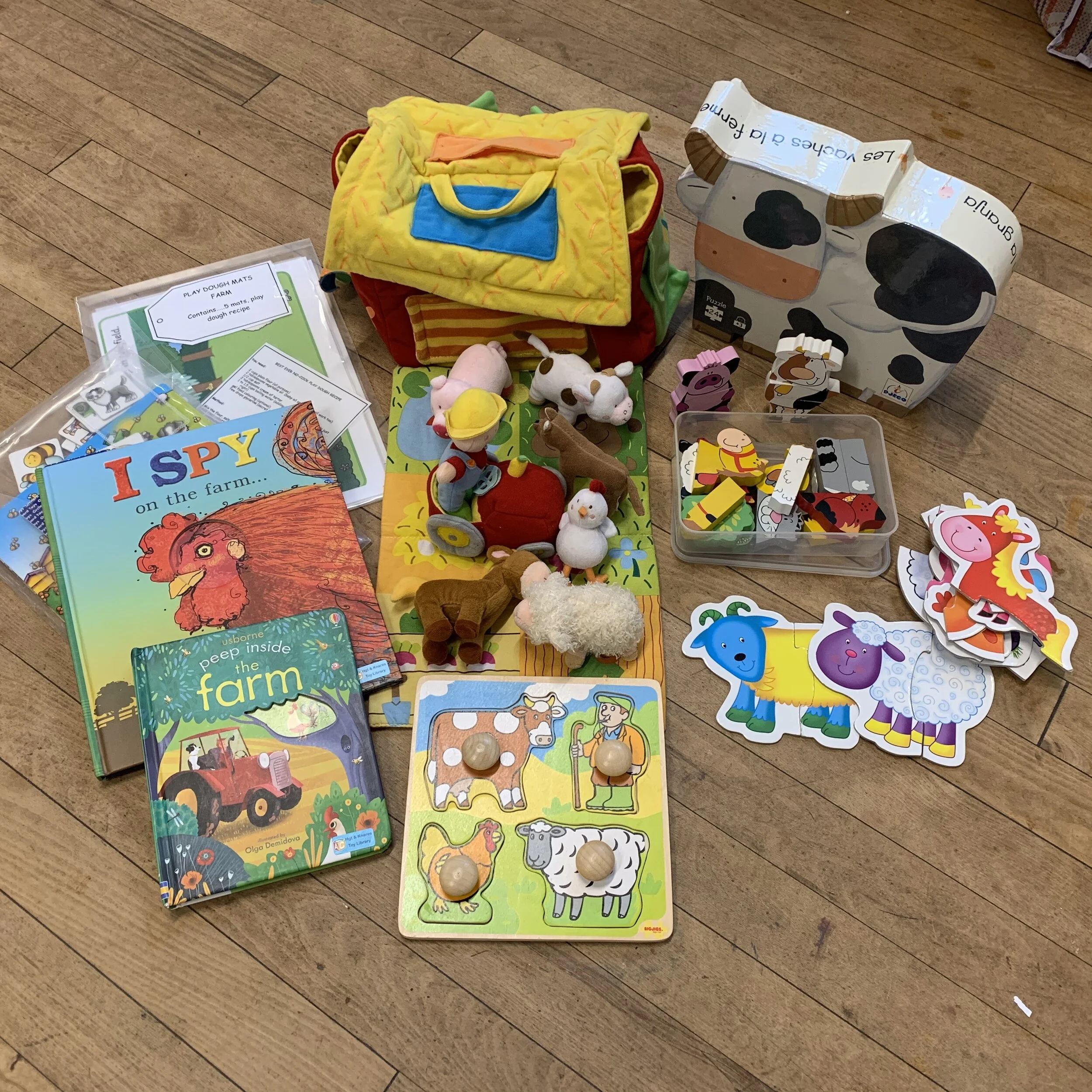 Library — Harrogate & Knaresborough Toy Library