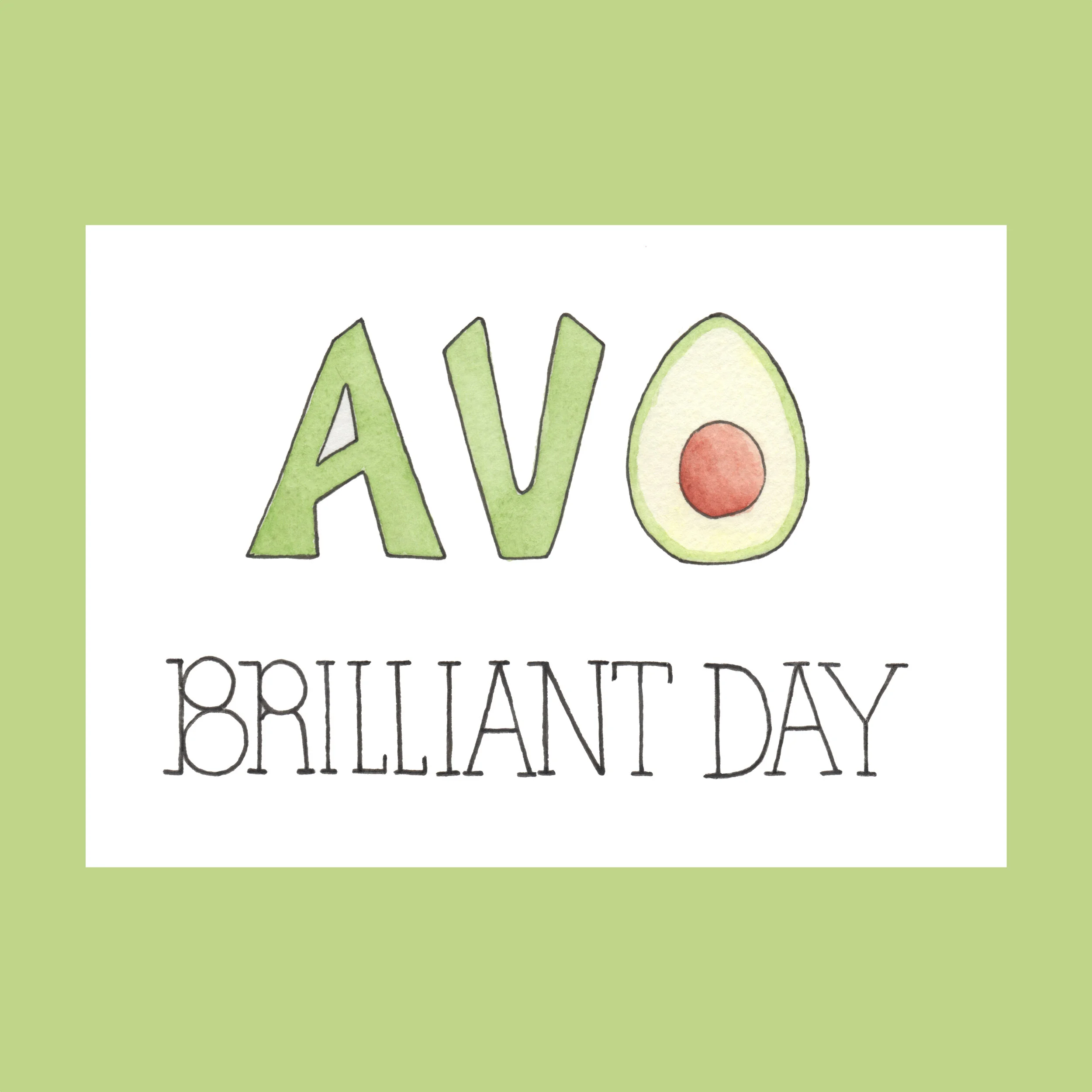 Avo Brilliant Day — paperboat illustration