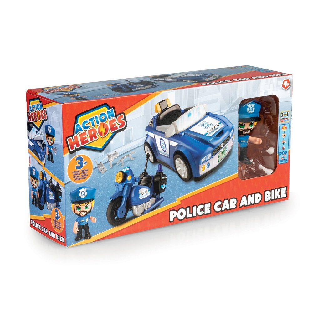 Police Cars In Action