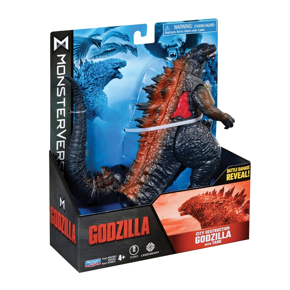 Godzilla Destruction City