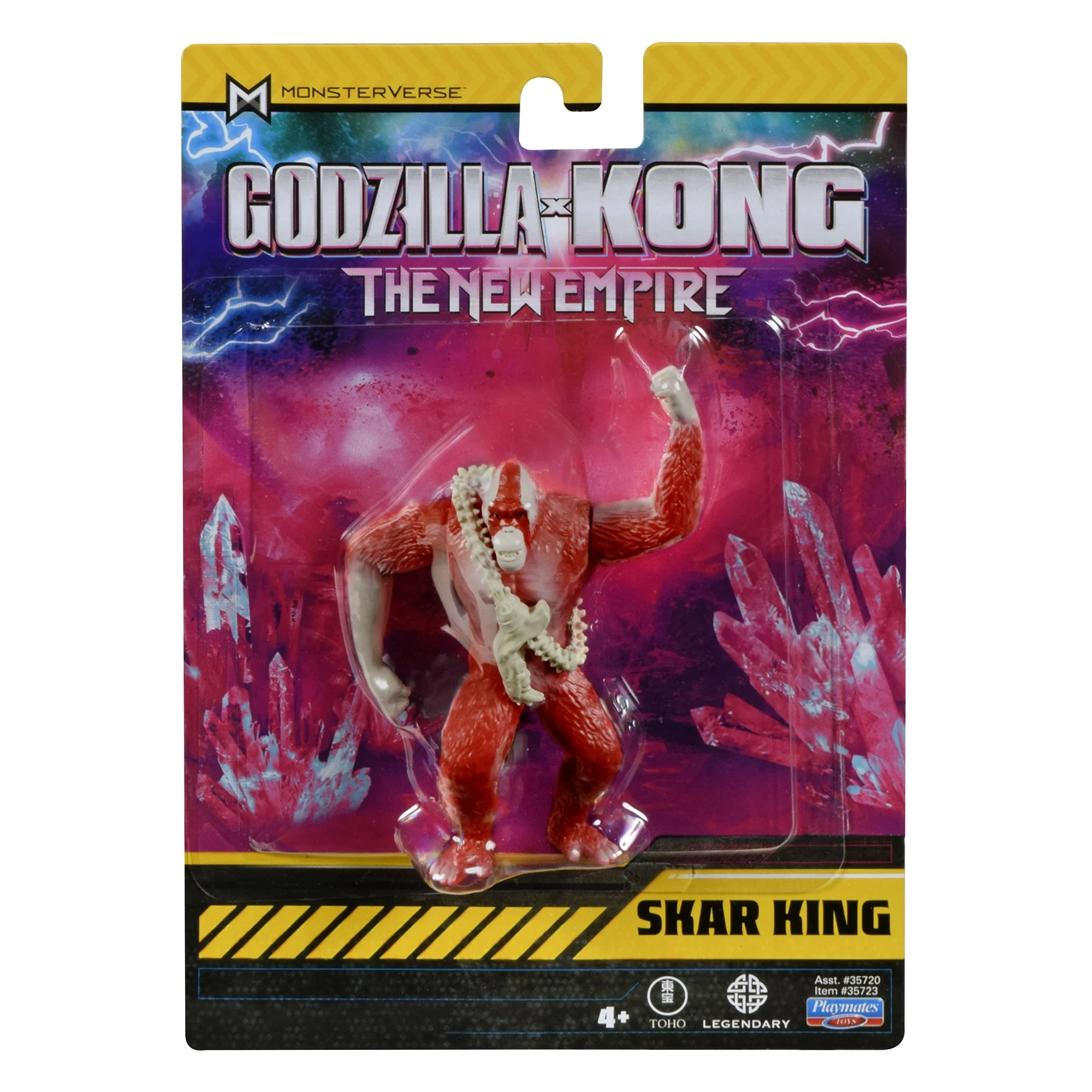 GxK New Empire 3.25" - Value Skar King — Flair Leisure Products