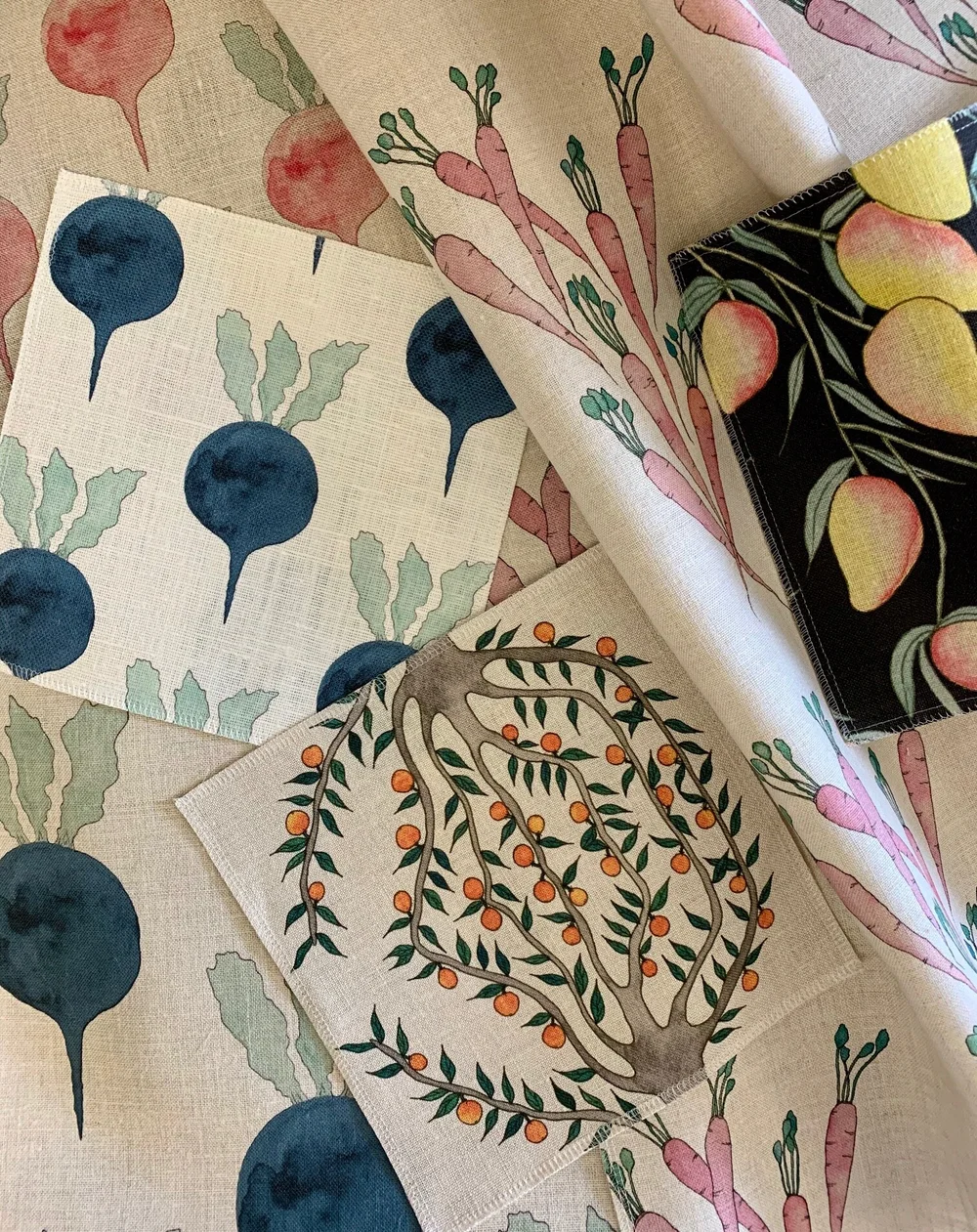 Radish Moon Textiles — The Design Social Studio