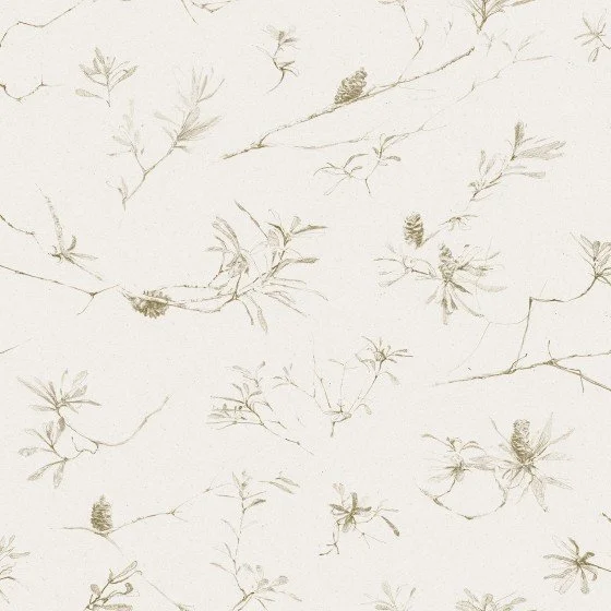 Coastal Banksia Wallpaper — The Design Social Studio