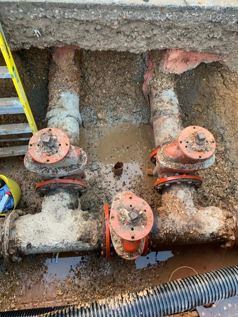 Rolls Royce — Pioneer Pipework Services - Gas Mains and Water Mains