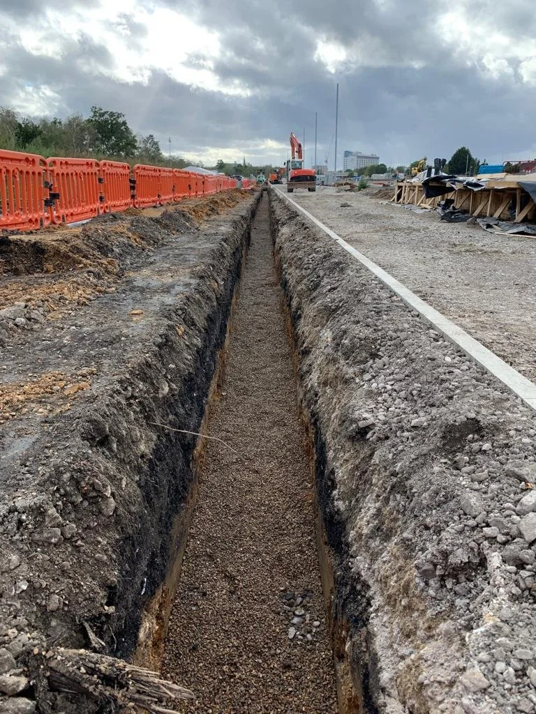 Volker Rail — Pioneer Pipework Services - Gas Mains and Water Mains