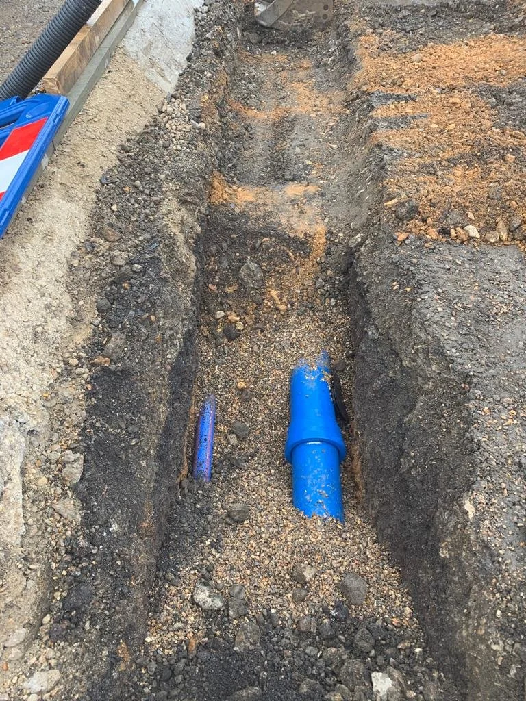 Volker Rail — Pioneer Pipework Services - Gas Mains and Water Mains