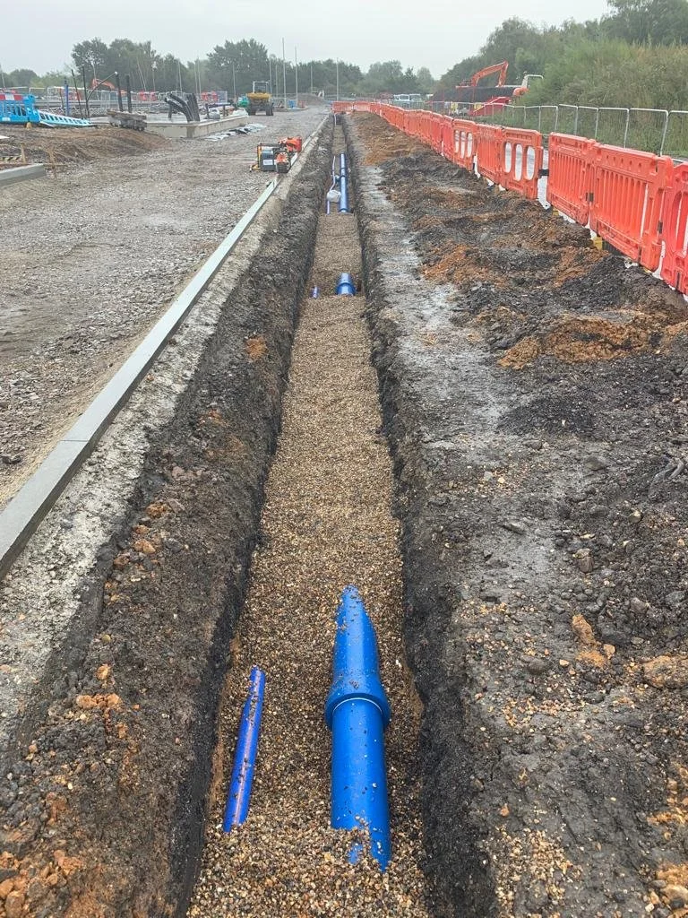 Volker Rail — Pioneer Pipework Services - Gas Mains and Water Mains