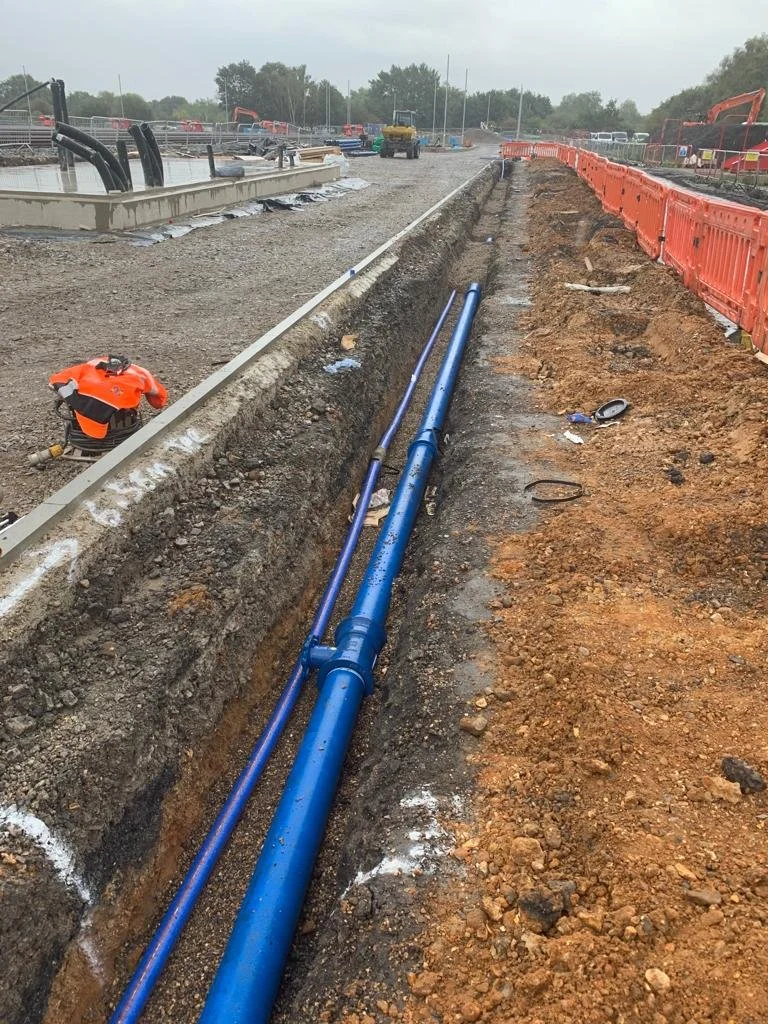 Volker Rail — Pioneer Pipework Services - Gas Mains and Water Mains