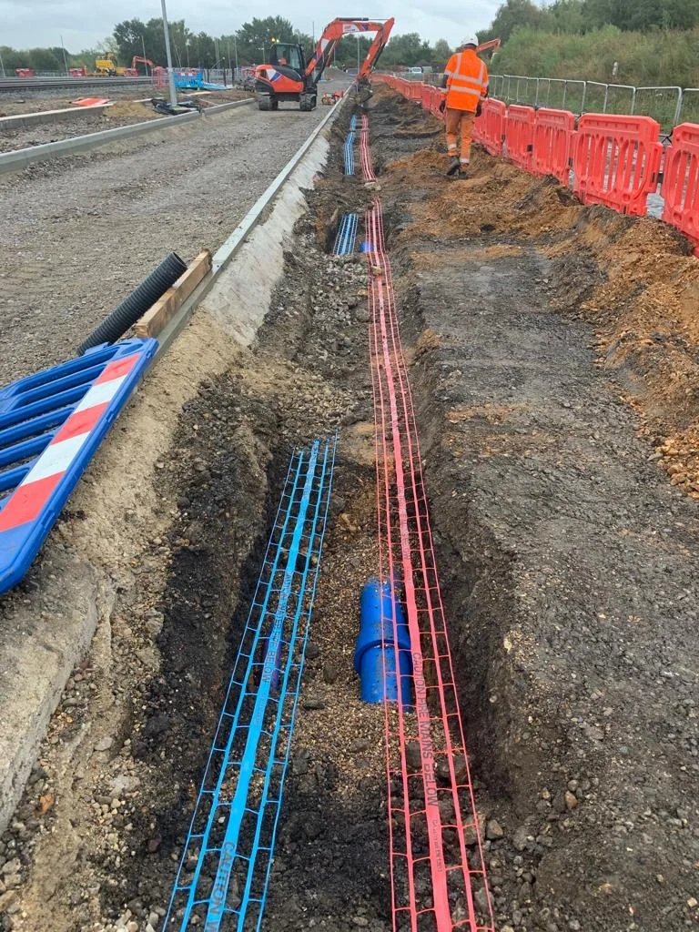 Volker Rail — Pioneer Pipework Services - Gas Mains and Water Mains