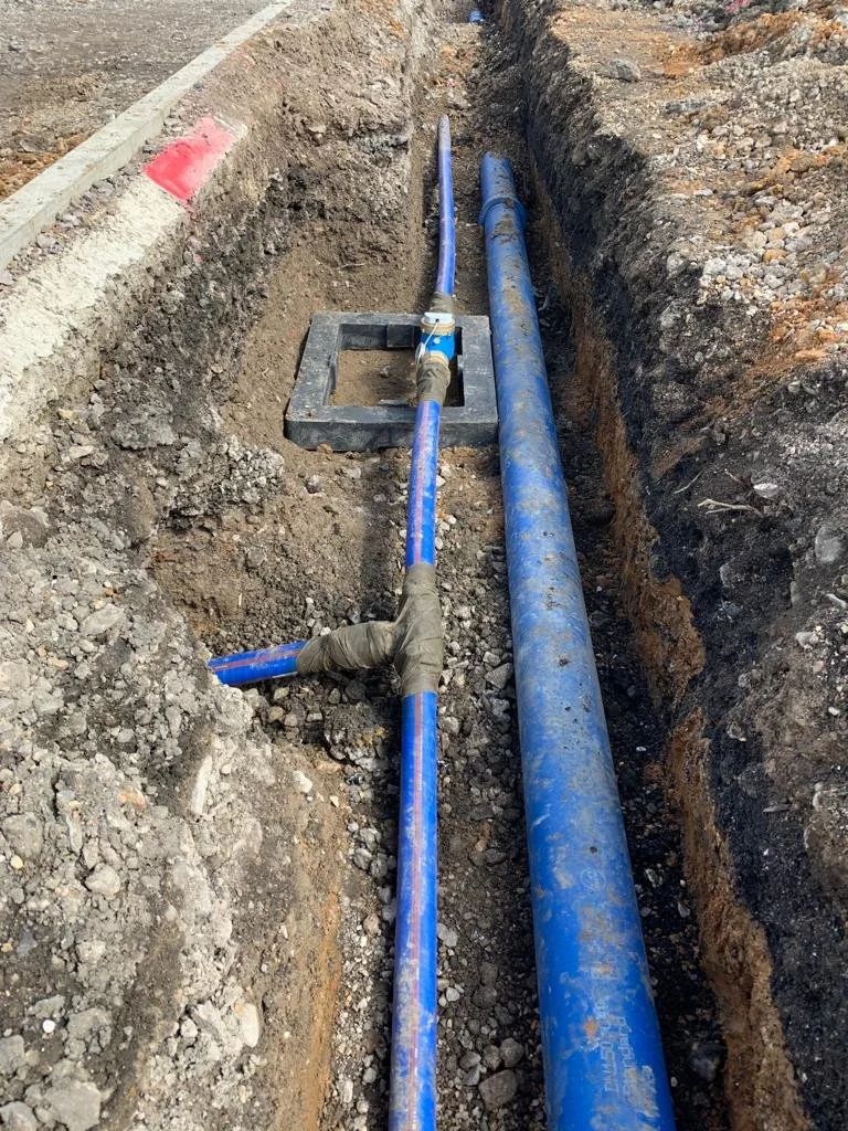 Volker Rail — Pioneer Pipework Services - Gas Mains and Water Mains
