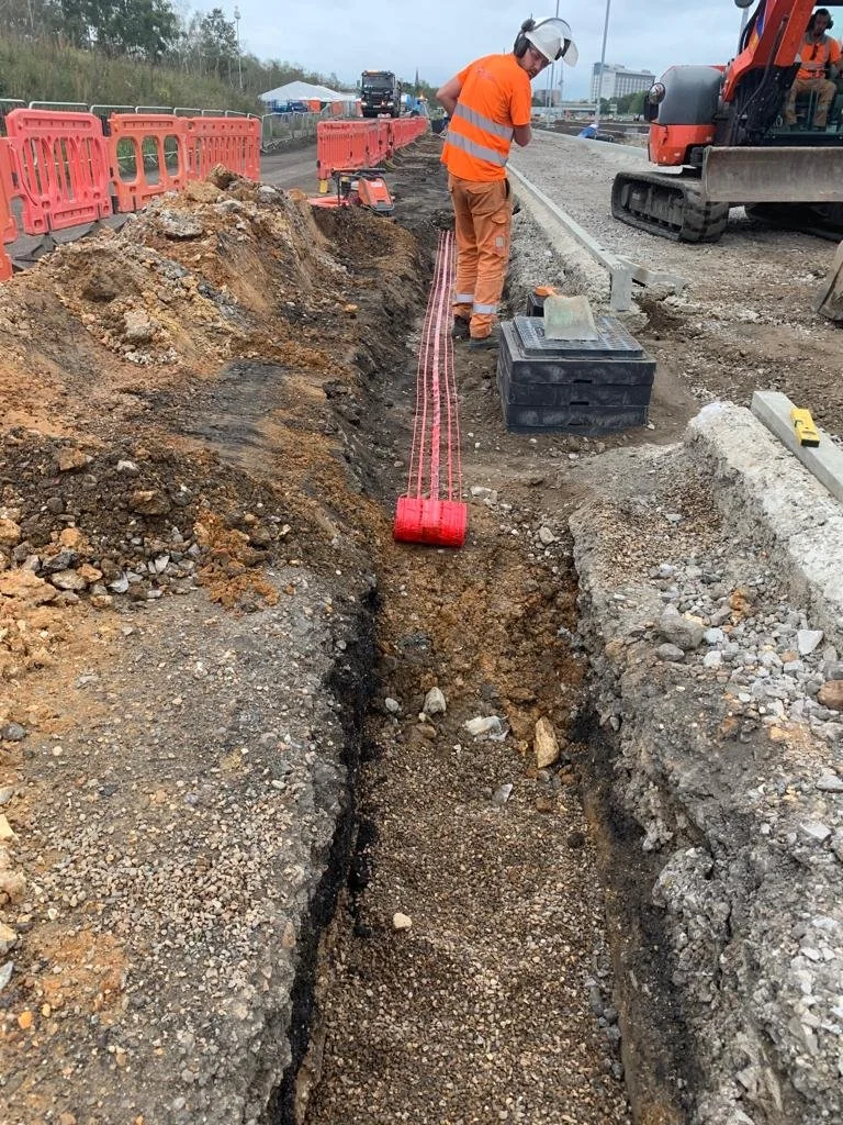 Volker Rail — Pioneer Pipework Services - Gas Mains and Water Mains