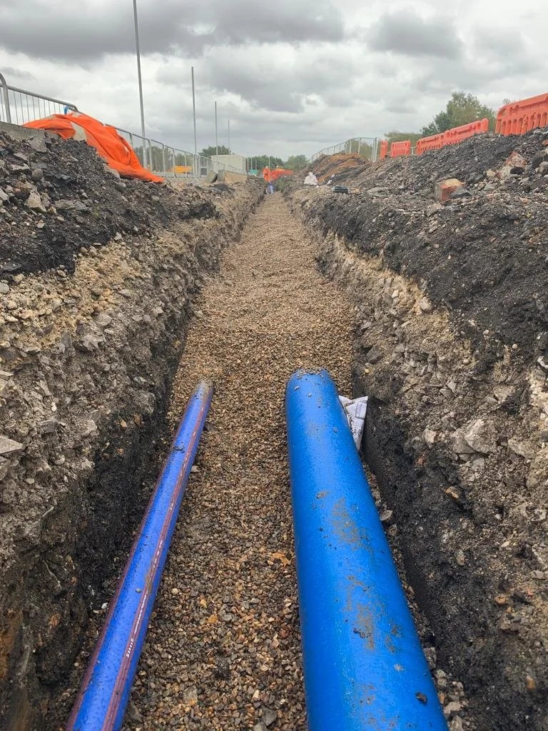 Volker Rail — Pioneer Pipework Services - Gas Mains and Water Mains