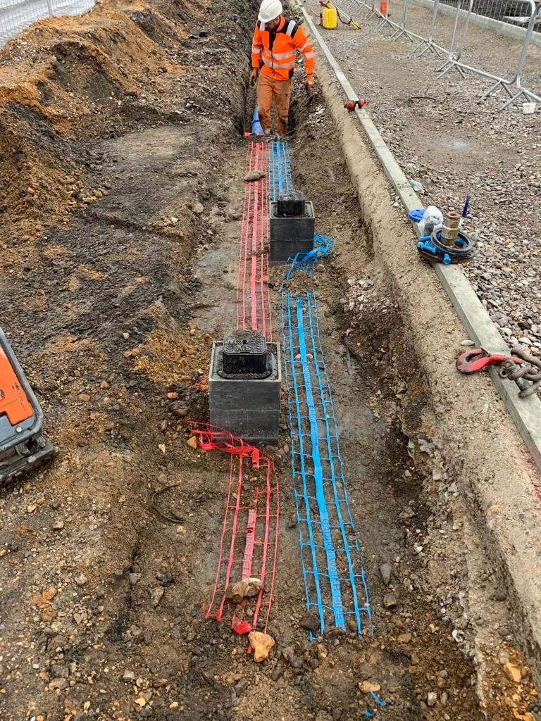 Volker Rail — Pioneer Pipework Services - Gas Mains and Water Mains