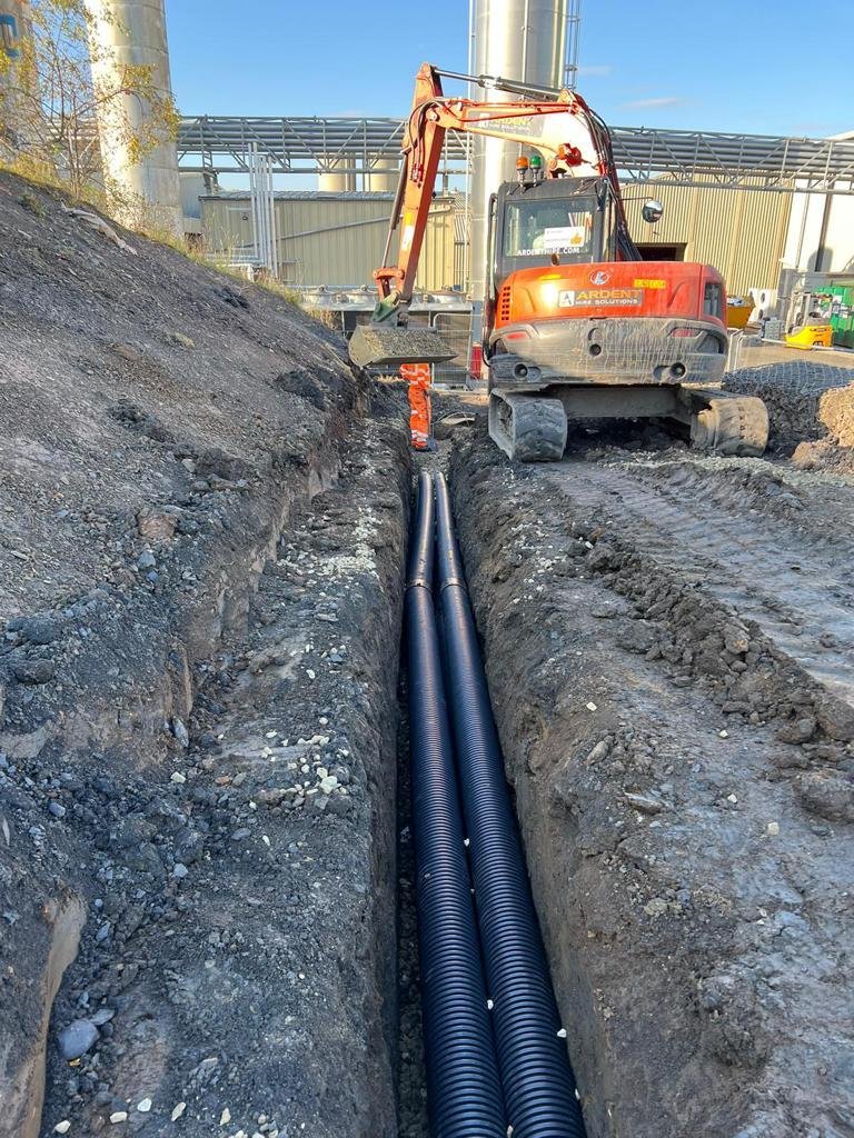 AG Barr — Pioneer Pipework Services - Gas Mains and Water Mains