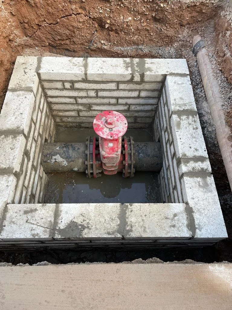 Amazon LBA2 — Pioneer Pipework Services - Gas Mains and Water Mains