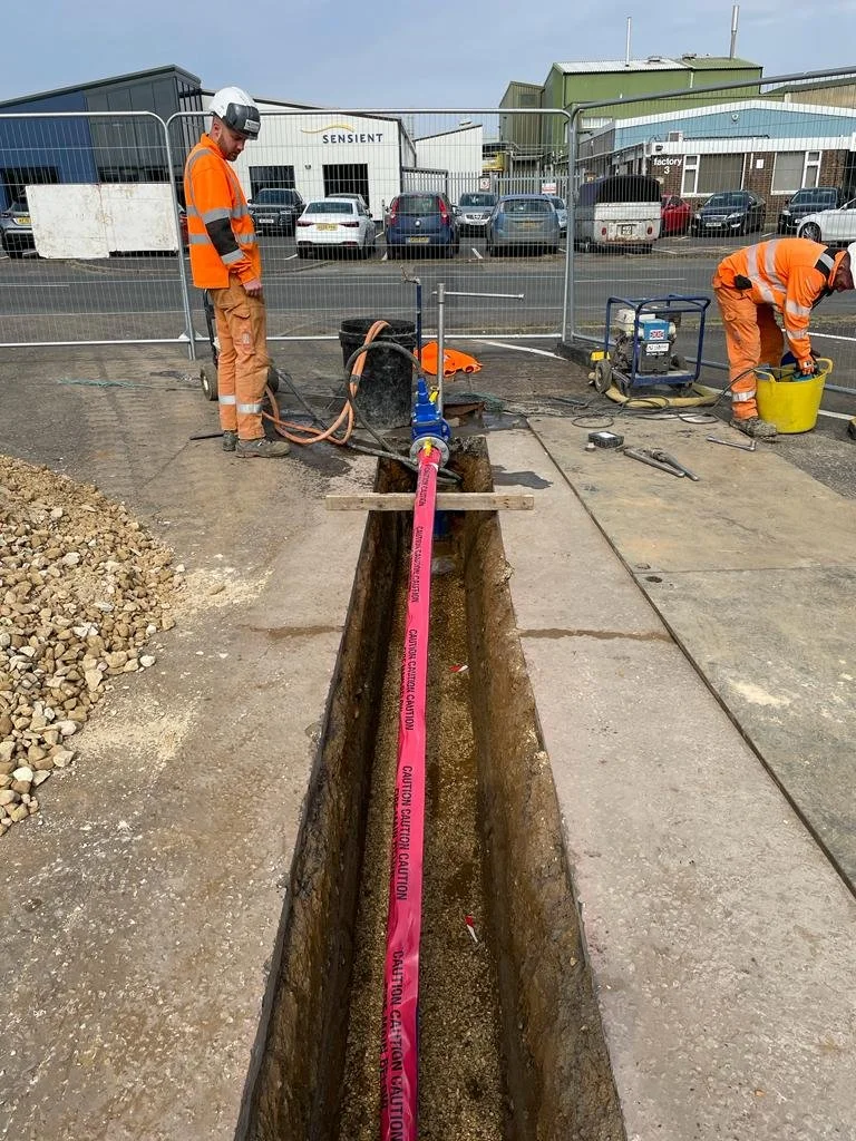 Foster Refrigeration — Pioneer Pipework Services - Gas Mains and Water Mains