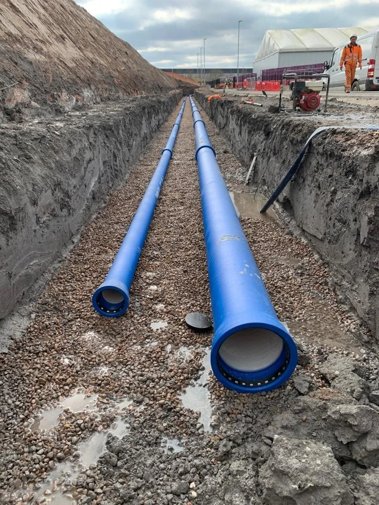 BMW — Pioneer Pipework Services - Gas Mains and Water Mains