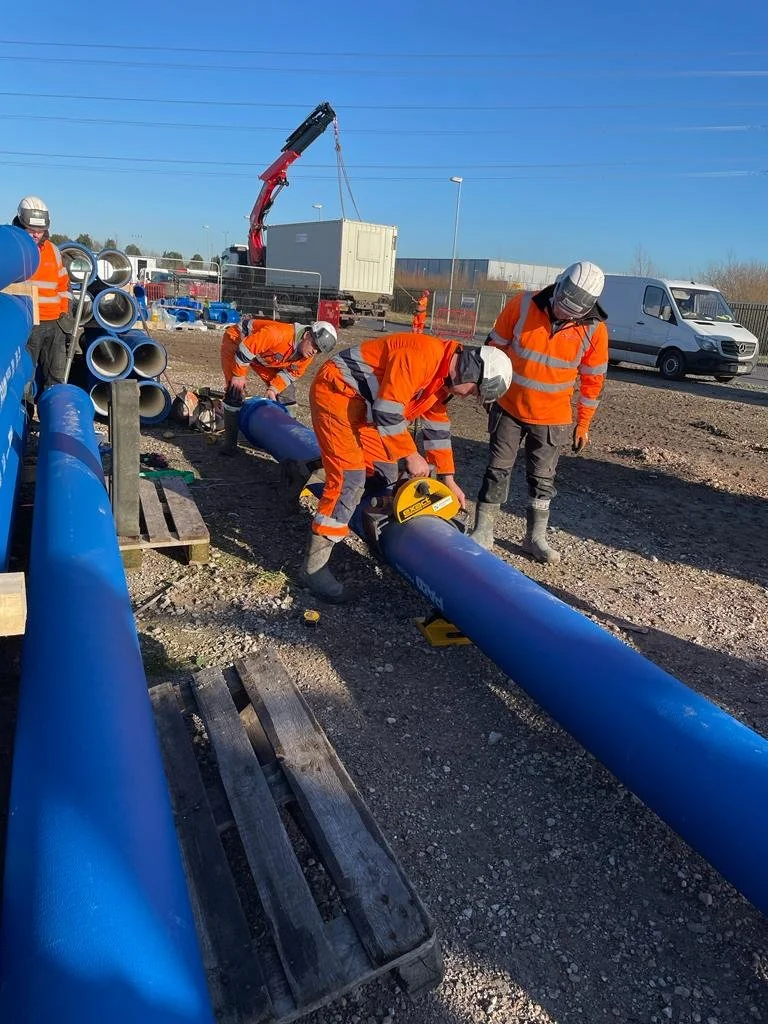 BMW — Pioneer Pipework Services - Gas Mains and Water Mains