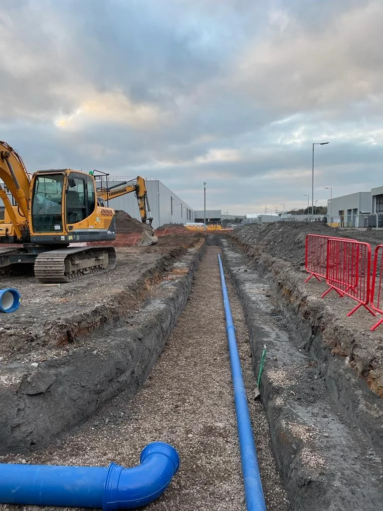 BMW — Pioneer Pipework Services - Gas Mains and Water Mains