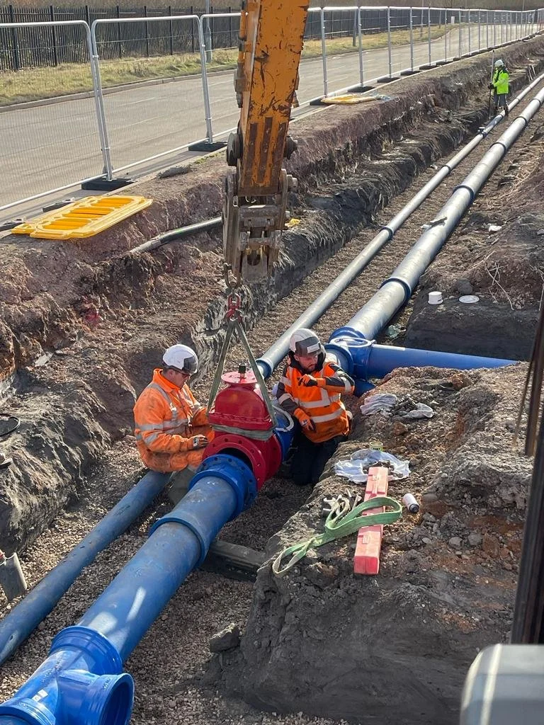 BMW — Pioneer Pipework Services - Gas Mains and Water Mains