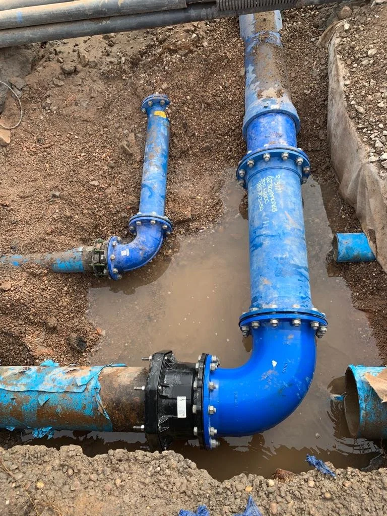 BMW — Pioneer Pipework Services - Gas Mains and Water Mains