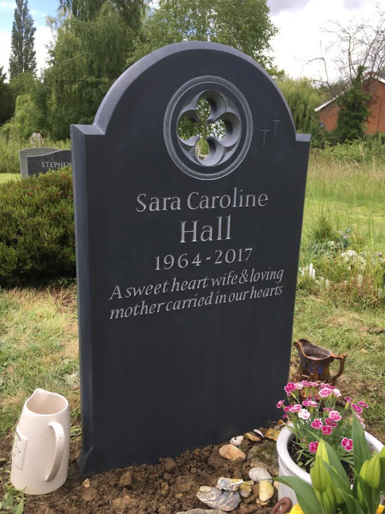 Traditional headstones — Louise Tiplady