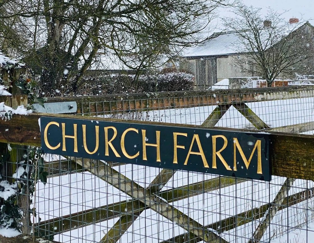 Church Farm plaques — Louise Tiplady