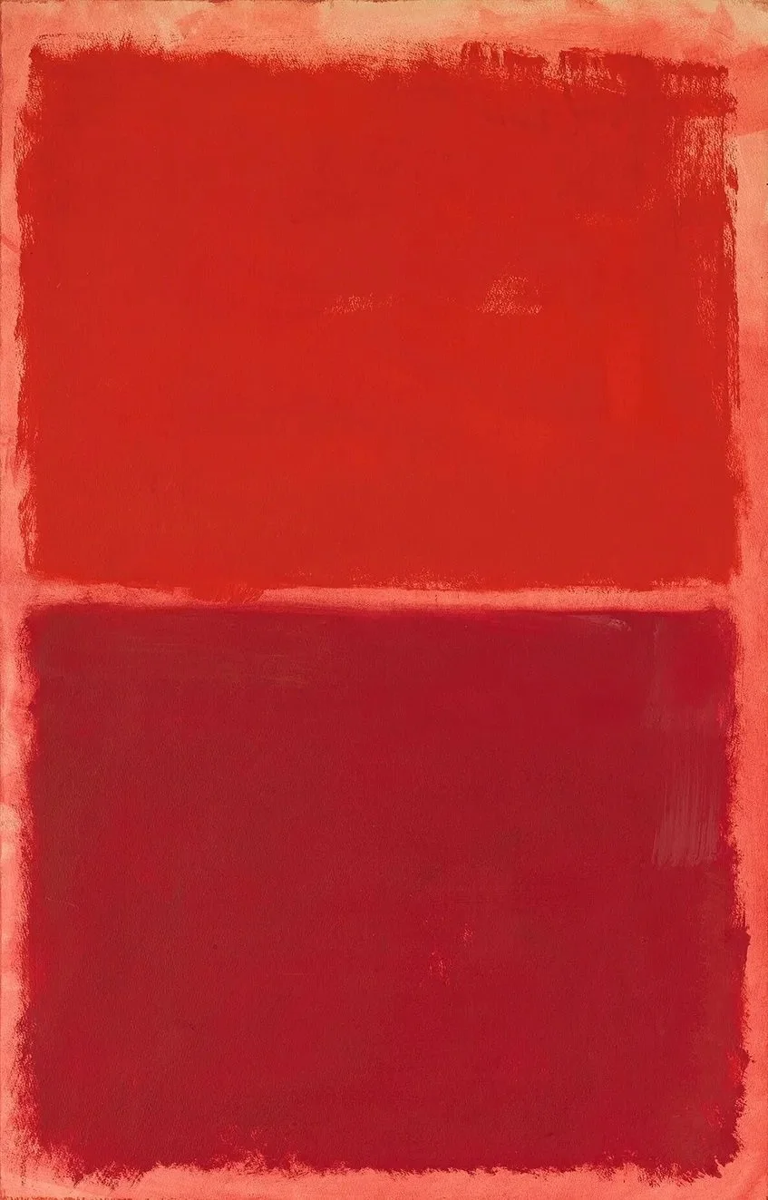 Professor Butter Beard and Rothko’s “Untitled (Red on Red)” — Professor ...