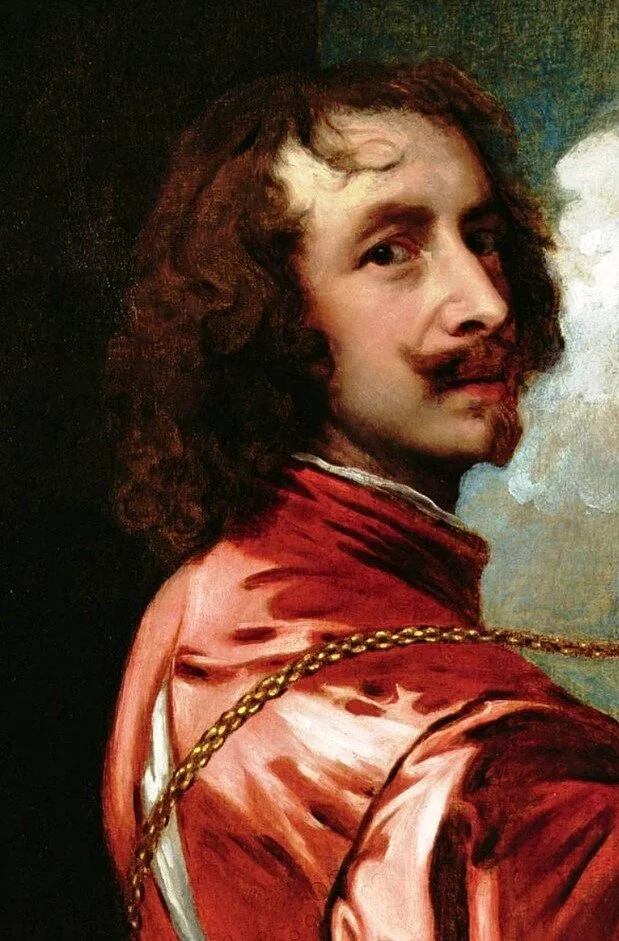 Professor Butter Beard and Anthony van Dyck’s “Self Portrait with a ...