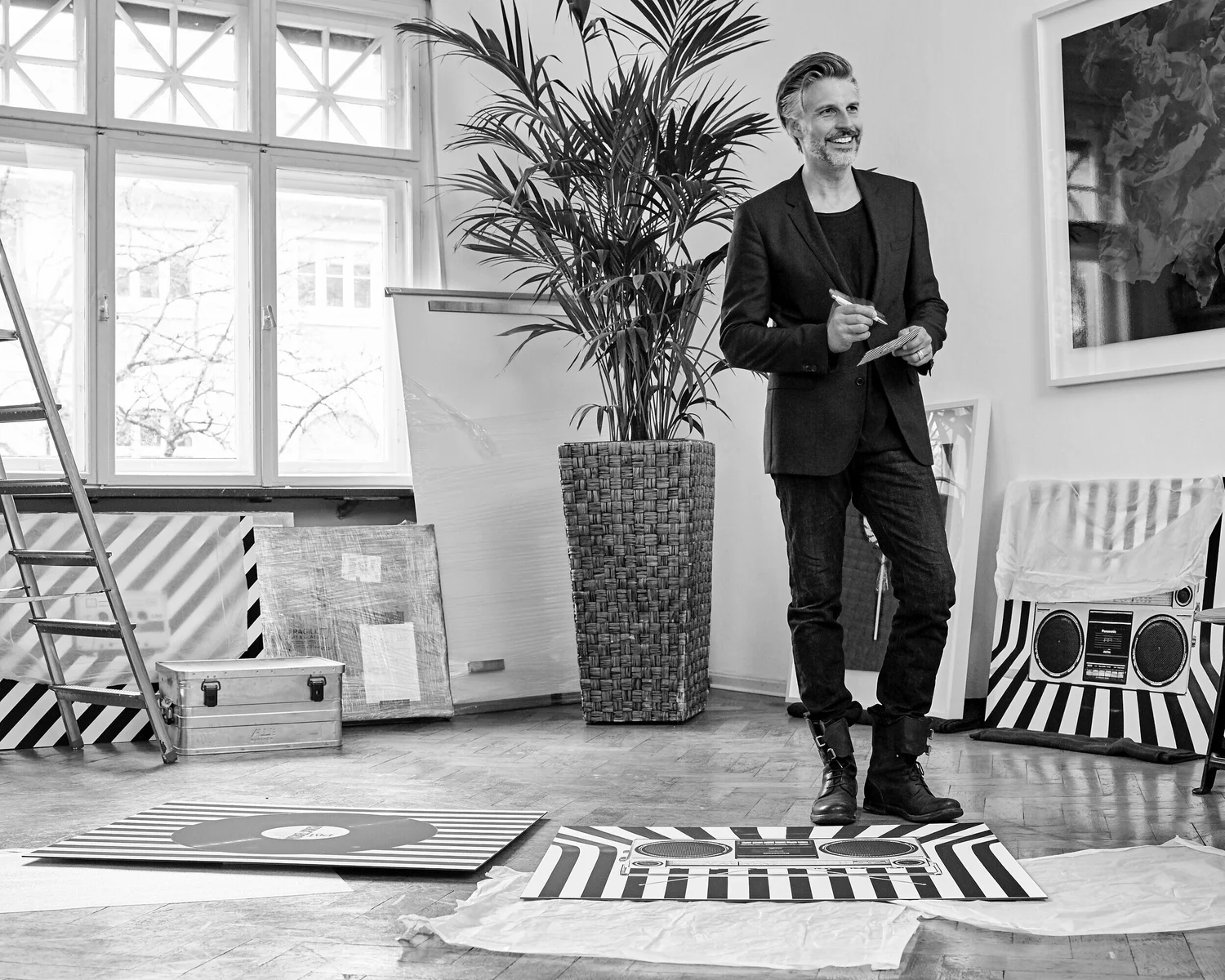 Exclusive Studio Visit — Felix Holzer® | Official Website ...