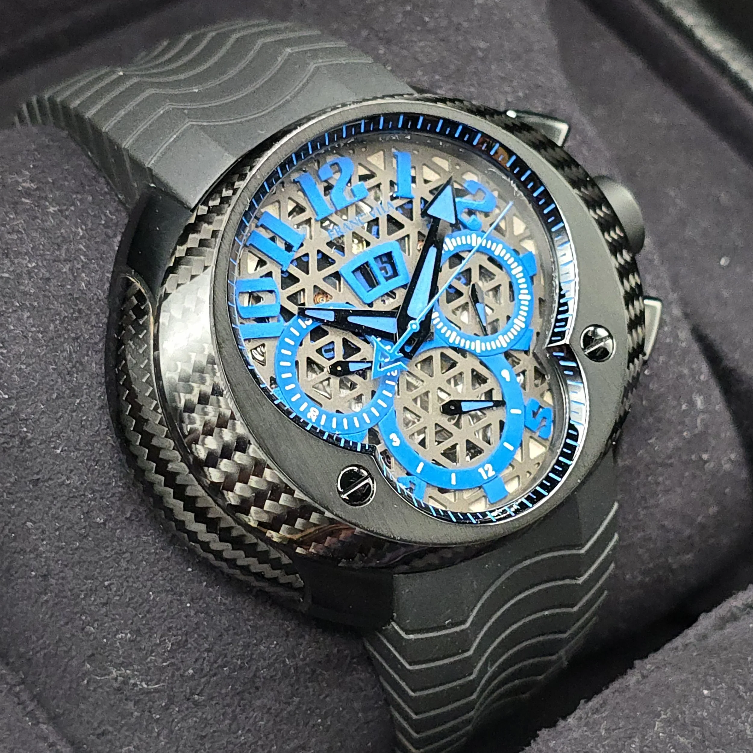 **ON SALE** Franc Vila Evos 8 Cobra Stealth Esprit Skeleton 1 of 88 ...