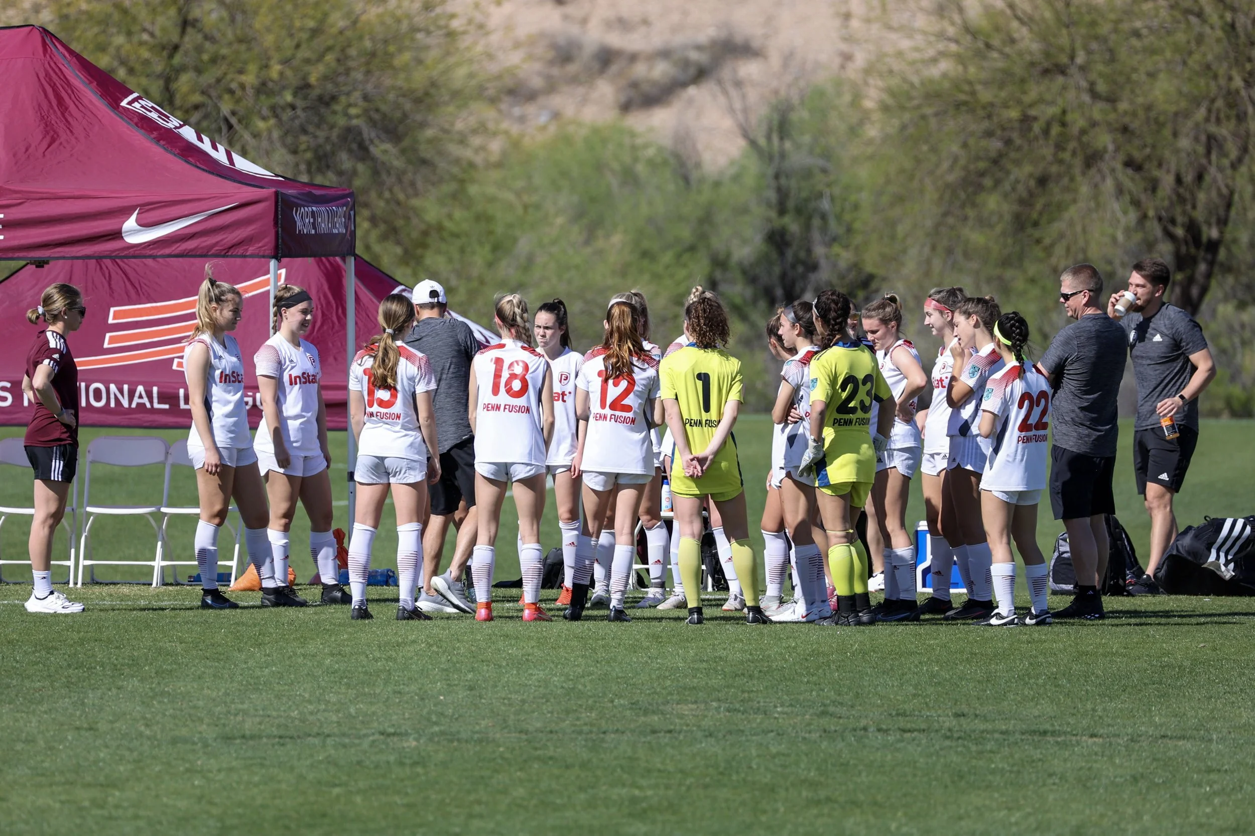 Academy-Girls — Penn Fusion Soccer Academy