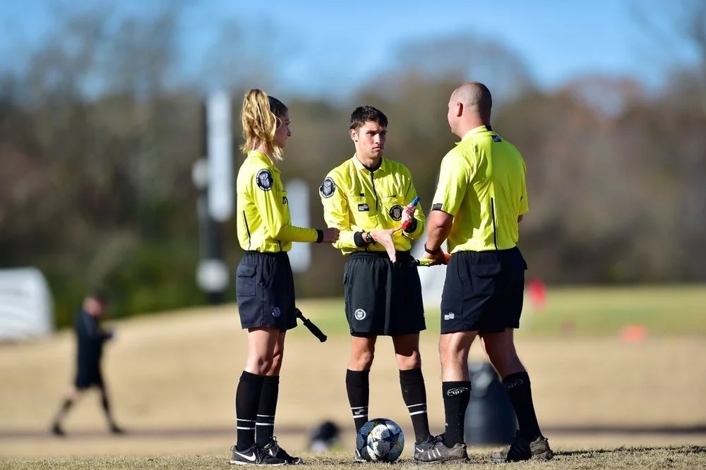 Referee Education — Offering top-tier soccer training, player ...