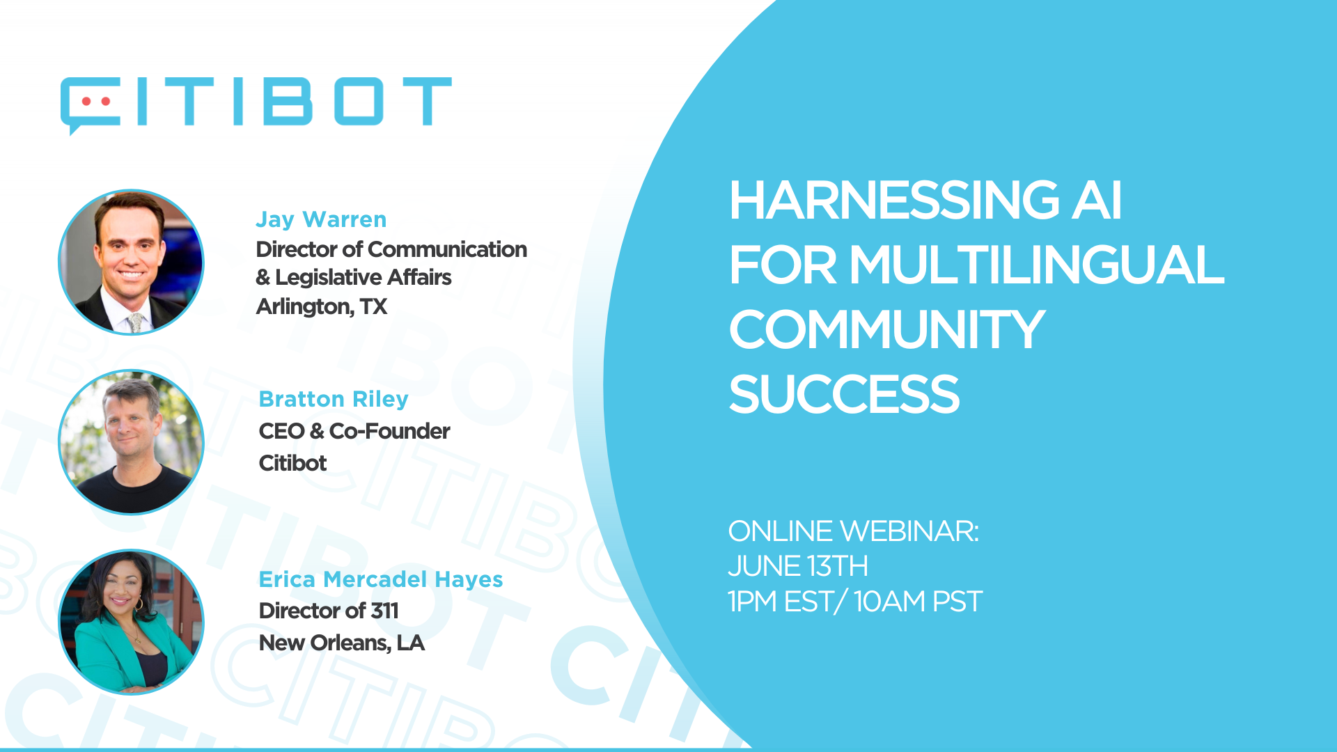 Webinars — Citibot