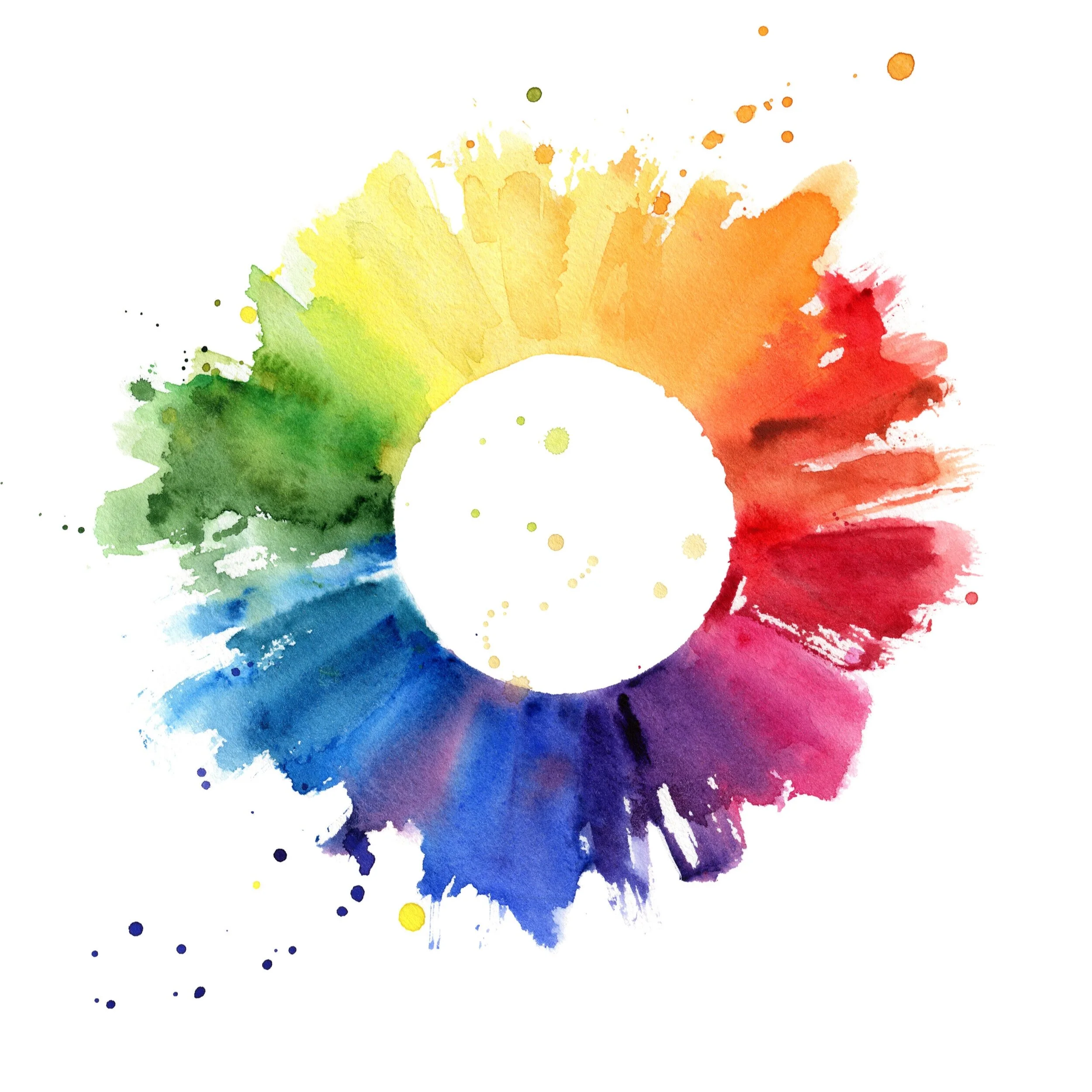 Using Colour Harmonies to Create Interior Design Colour Schemes | L ...
