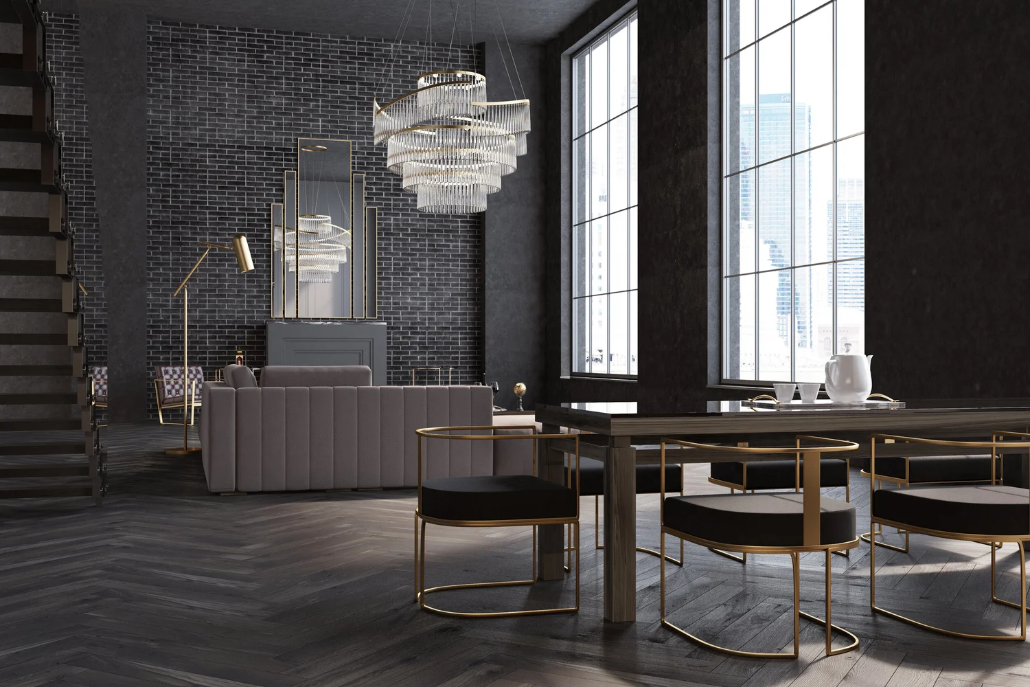 3 Ways to Create an Achromatic Colour Scheme for Your Home | L'atelier ...