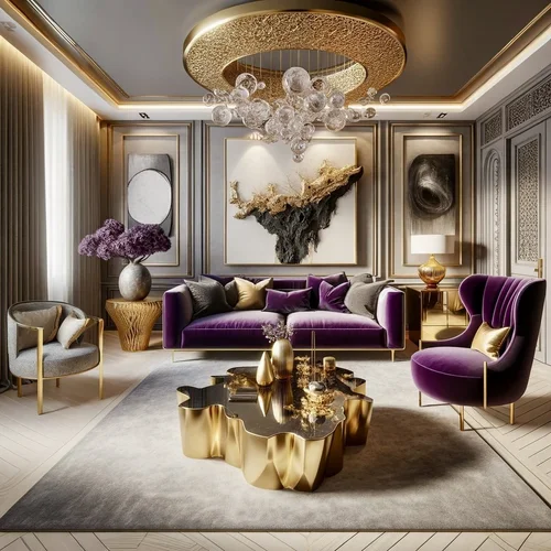 Achromatic Colours In Interior Design | L'atelier Kauldhar: Luxury ...