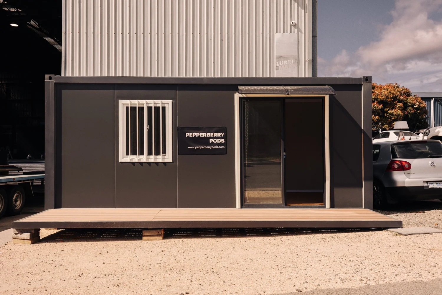 Portable Container Homes | Pepperberry Pods
