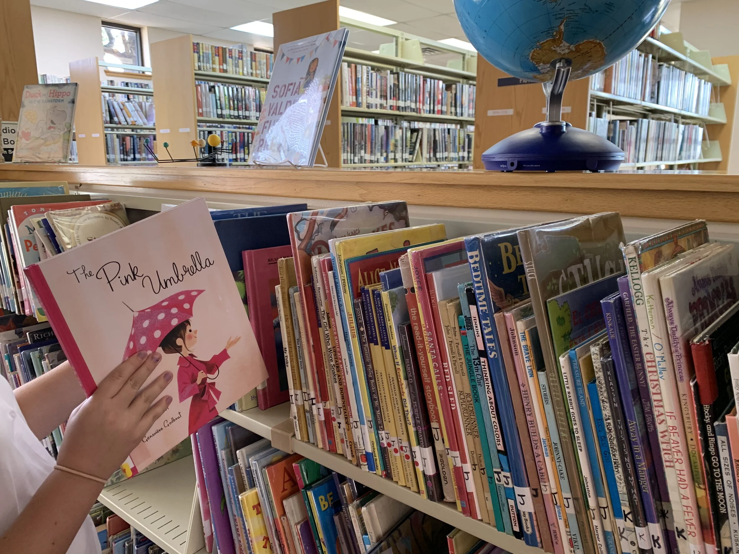 Thomas Sawyer Library — Quanah Texas