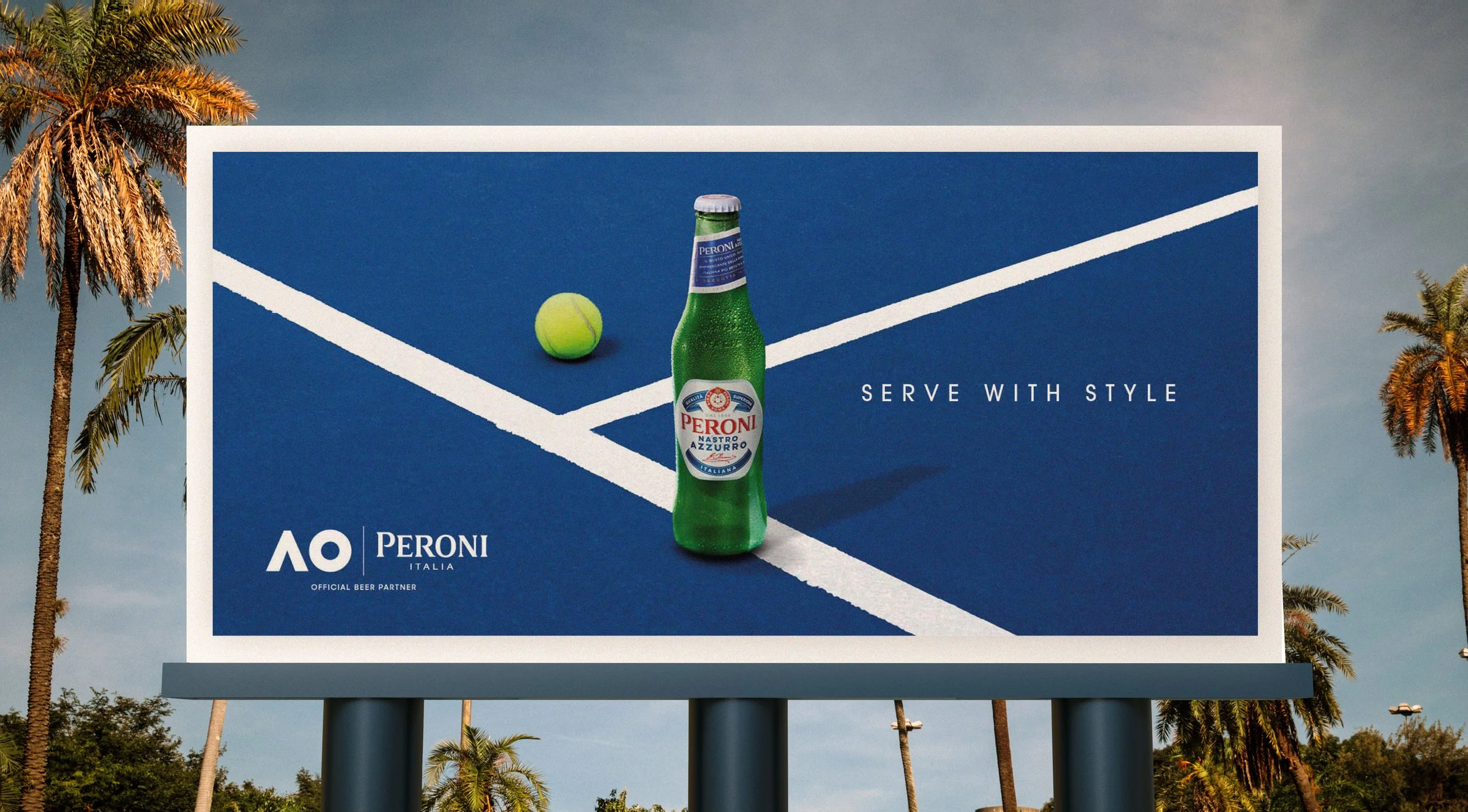 Australia Open x Peroni by Unbound — Unbound