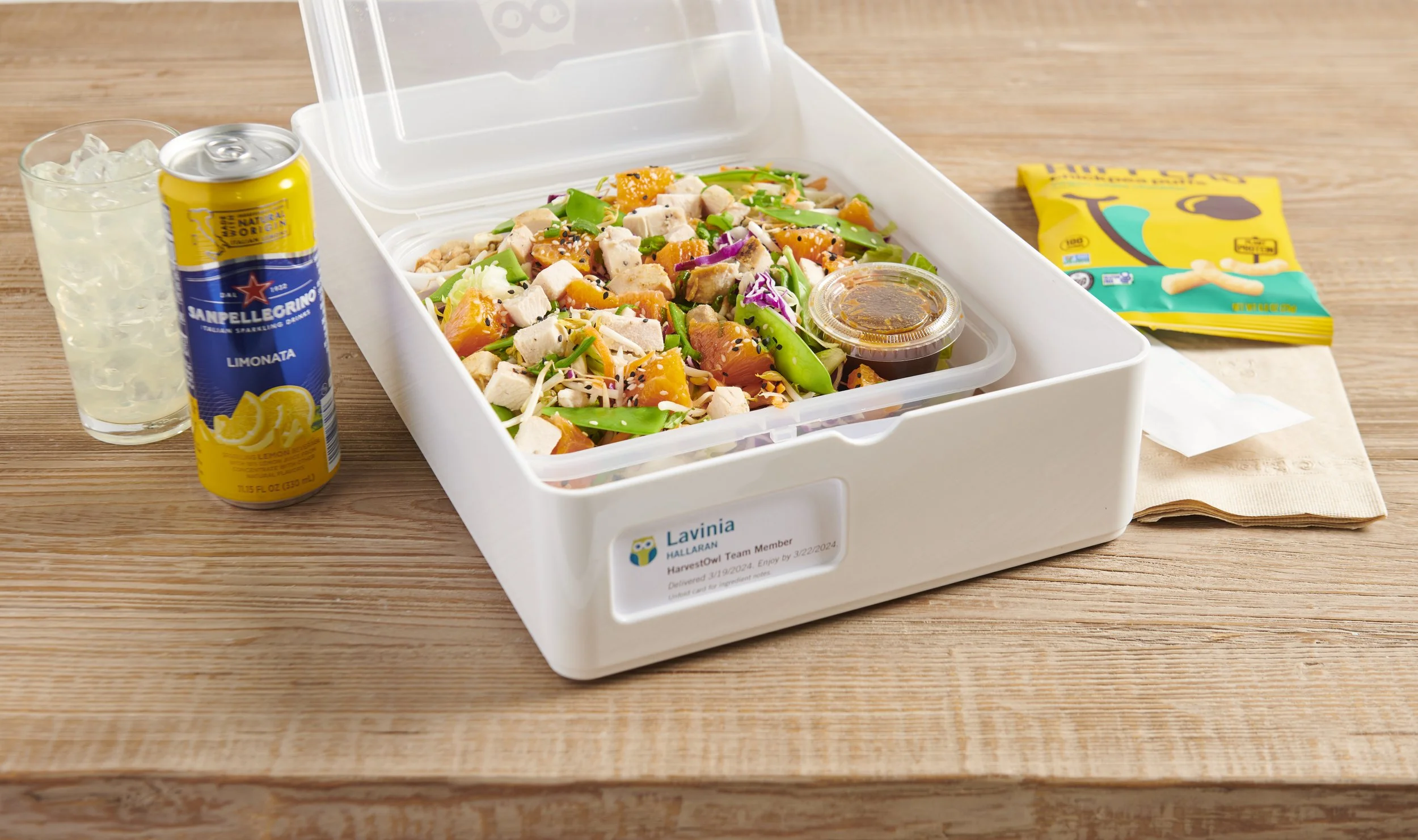 Recurring Lunch Service — HarvestOwl | Corporate Onsite Lunch Service