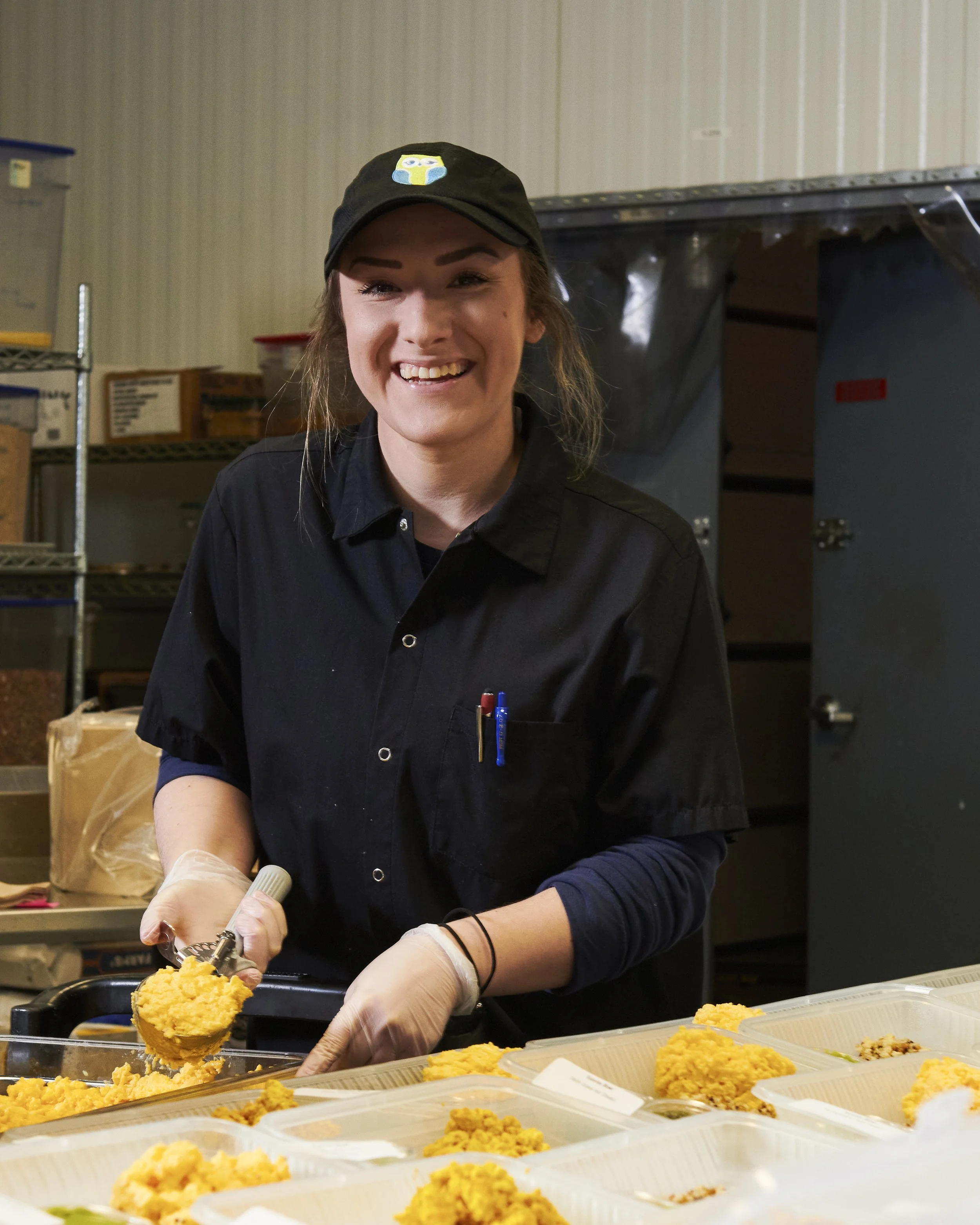 About Us — HarvestOwl | Corporate Onsite Lunch Service