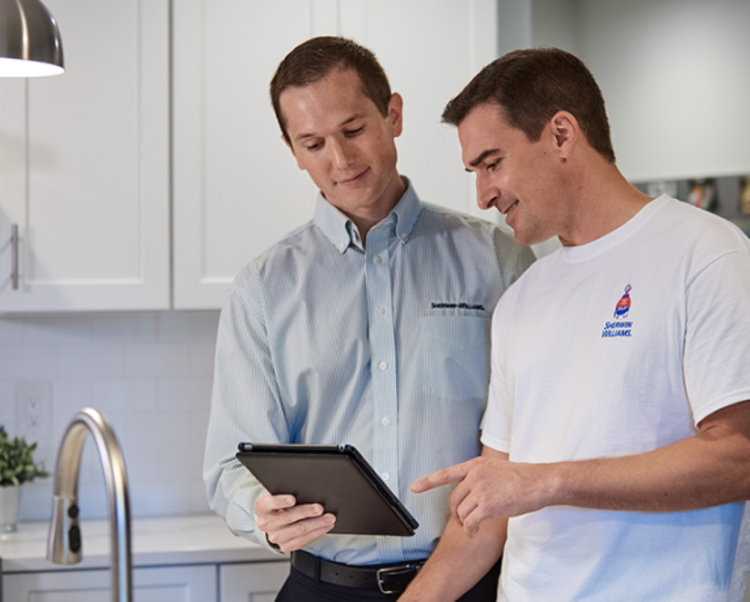 How to Get the Sherwin Williams Contractor Discount — LP Property Group